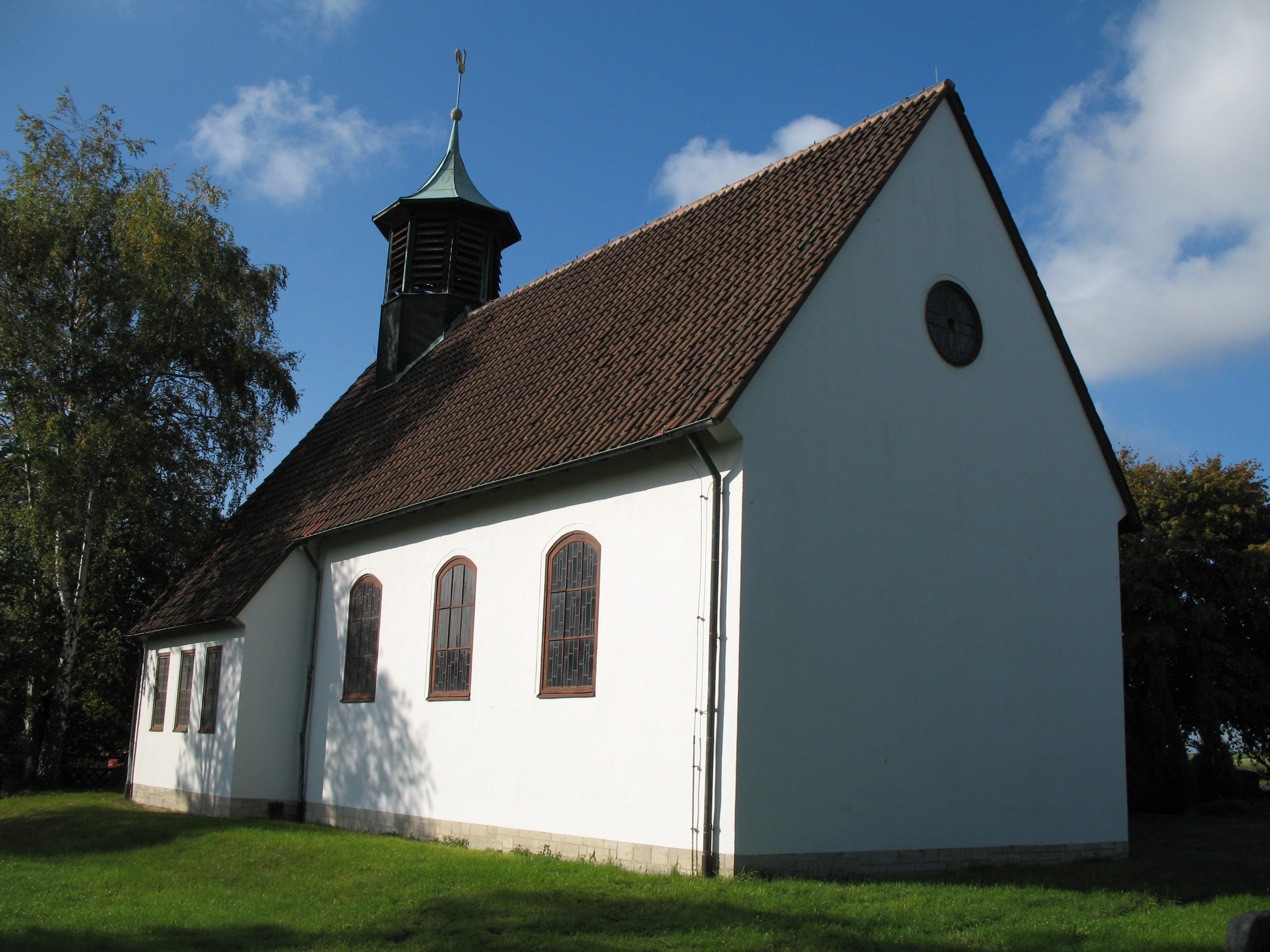 Weferlingen: Kirchengemeinde Martin-Luther Dettum mit Bansleben, Hachum ...