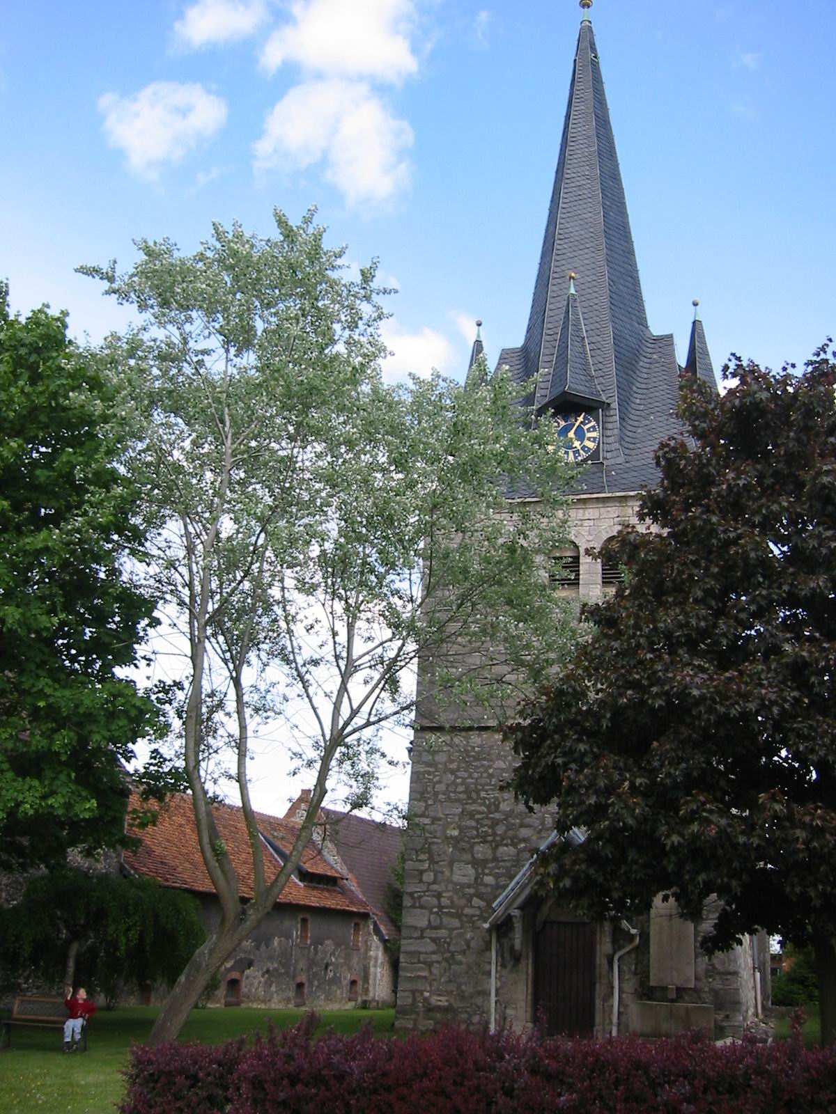 Mönchevahlberg: Kirchengemeinde Martin-Luther Dettum mit Bansleben ...